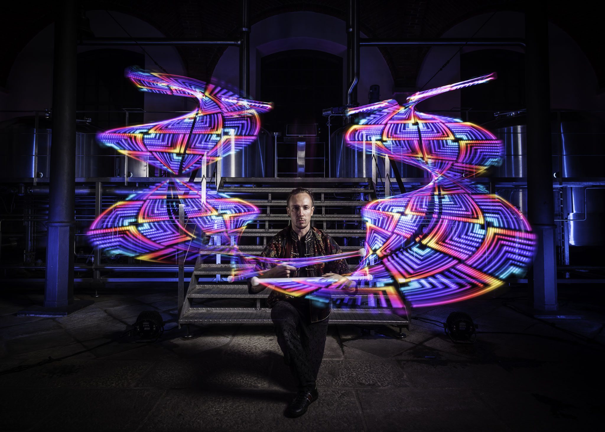 Lumi Staff FT2 - Pyroterra Lighttoys