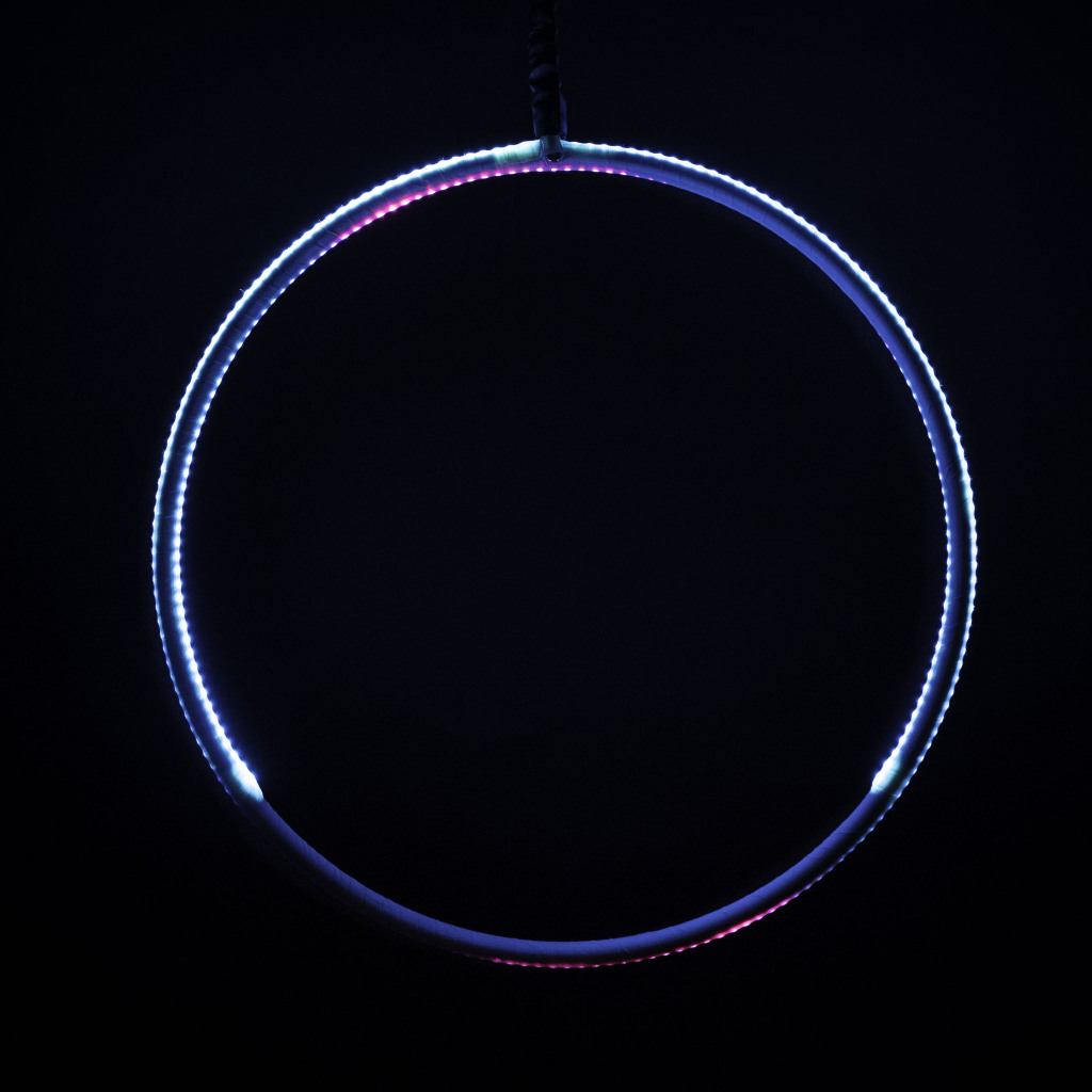 LED Aerial Hoop FT2 - Pyroterra Lighttoys