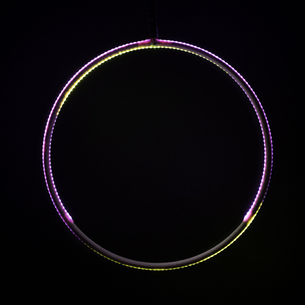LED Aerial Hoop FT2 - Pyroterra Lighttoys