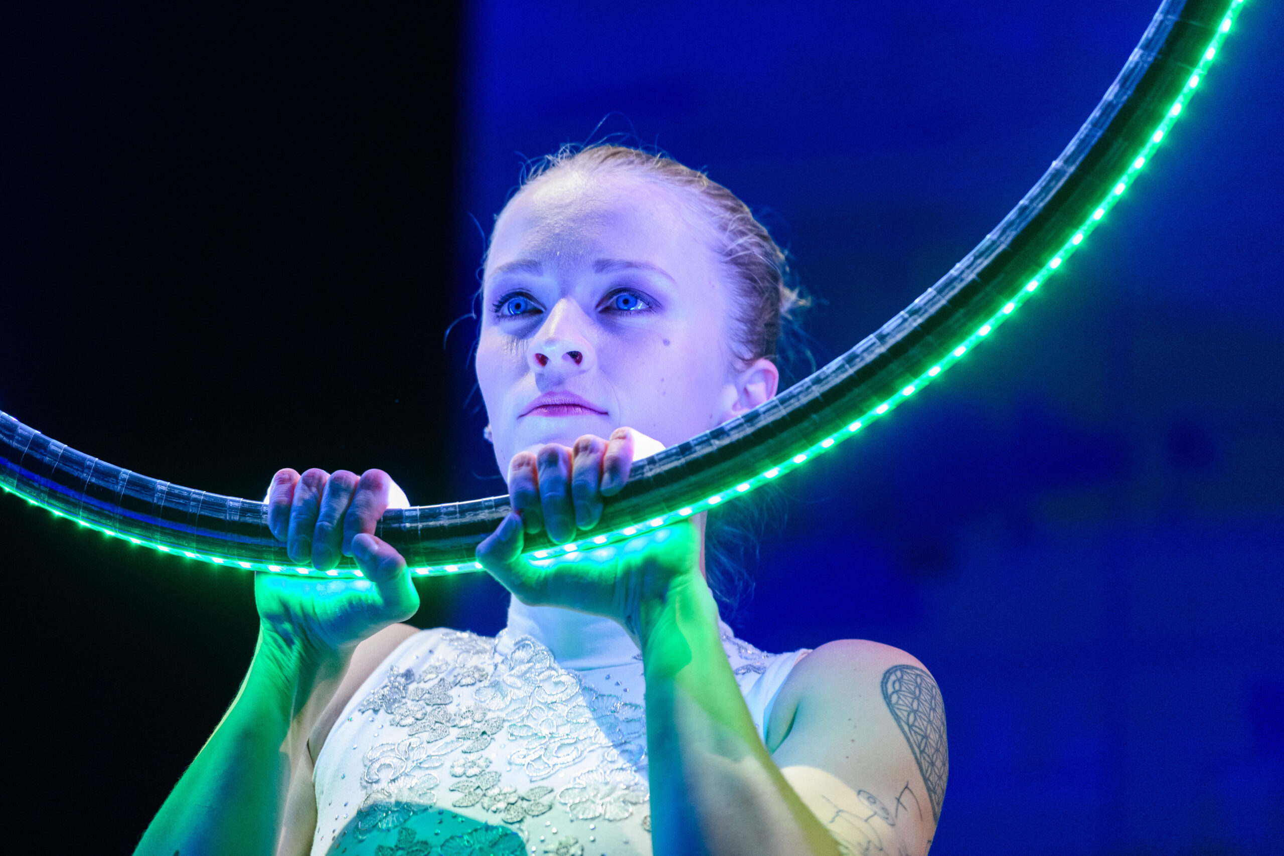 LED Aerial Hoop FT2 - Pyroterra Lighttoys