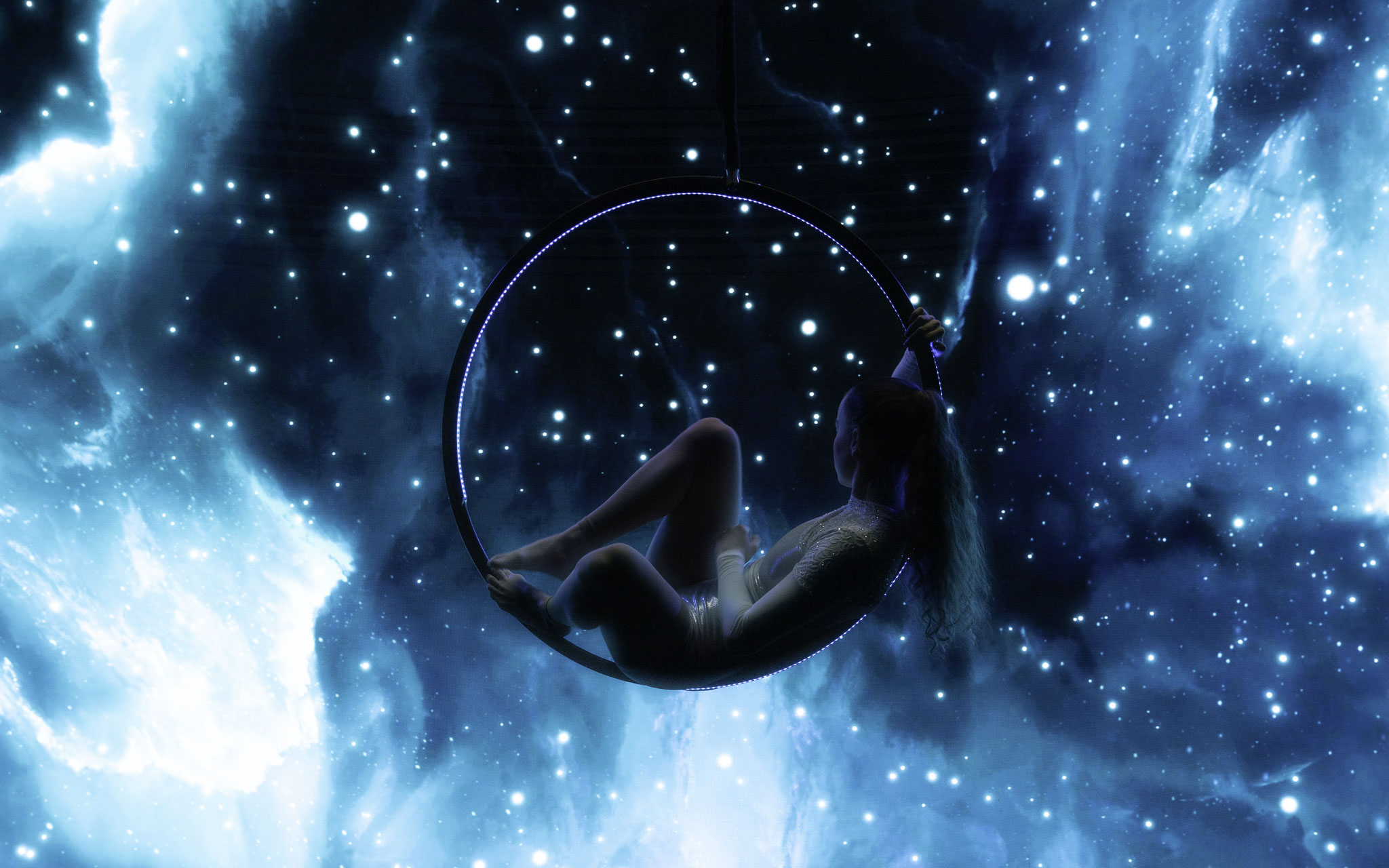 LED Aerial Hoop FT2 - Pyroterra Lighttoys