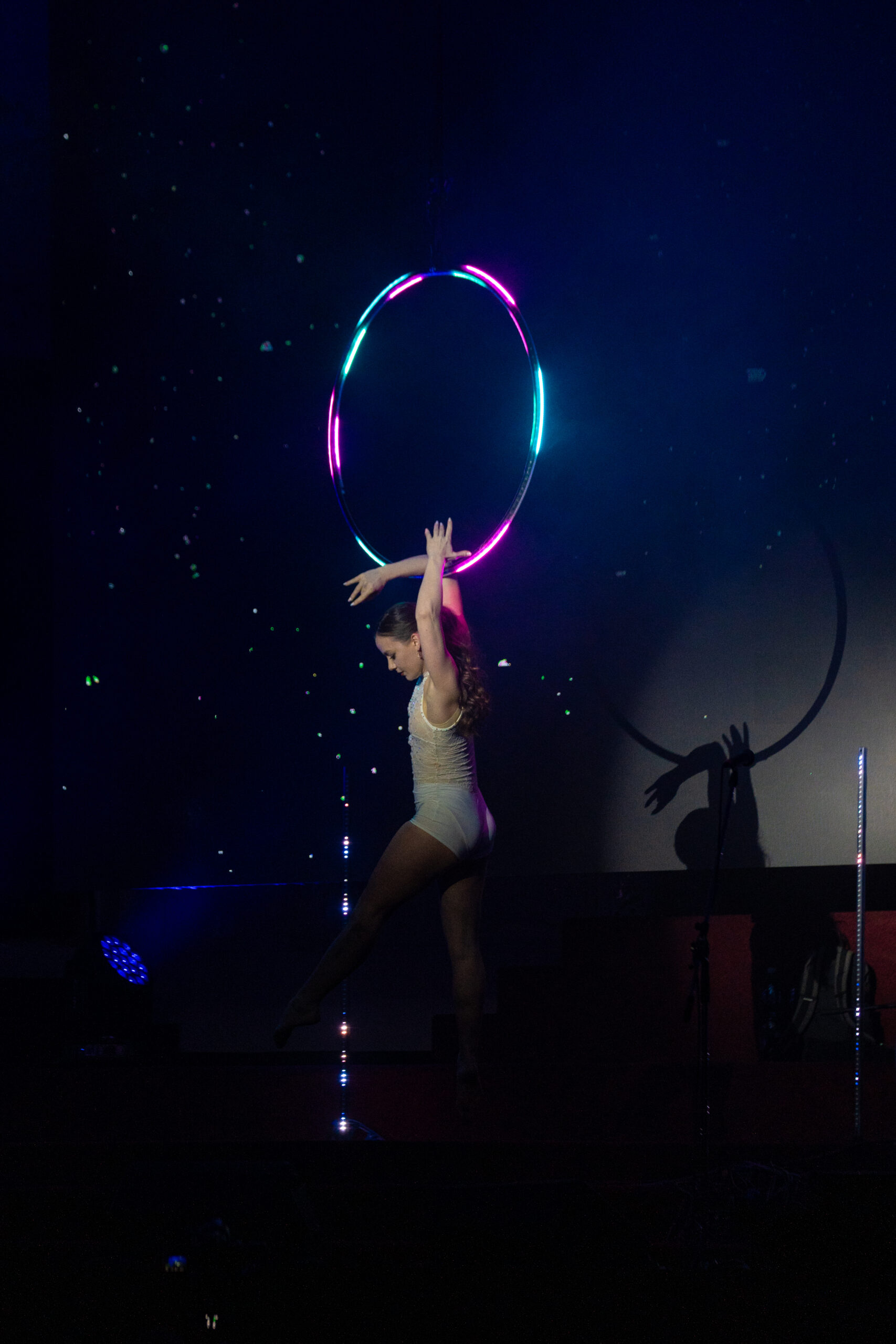 LED Aerial Hoop FT2 - Pyroterra Lighttoys