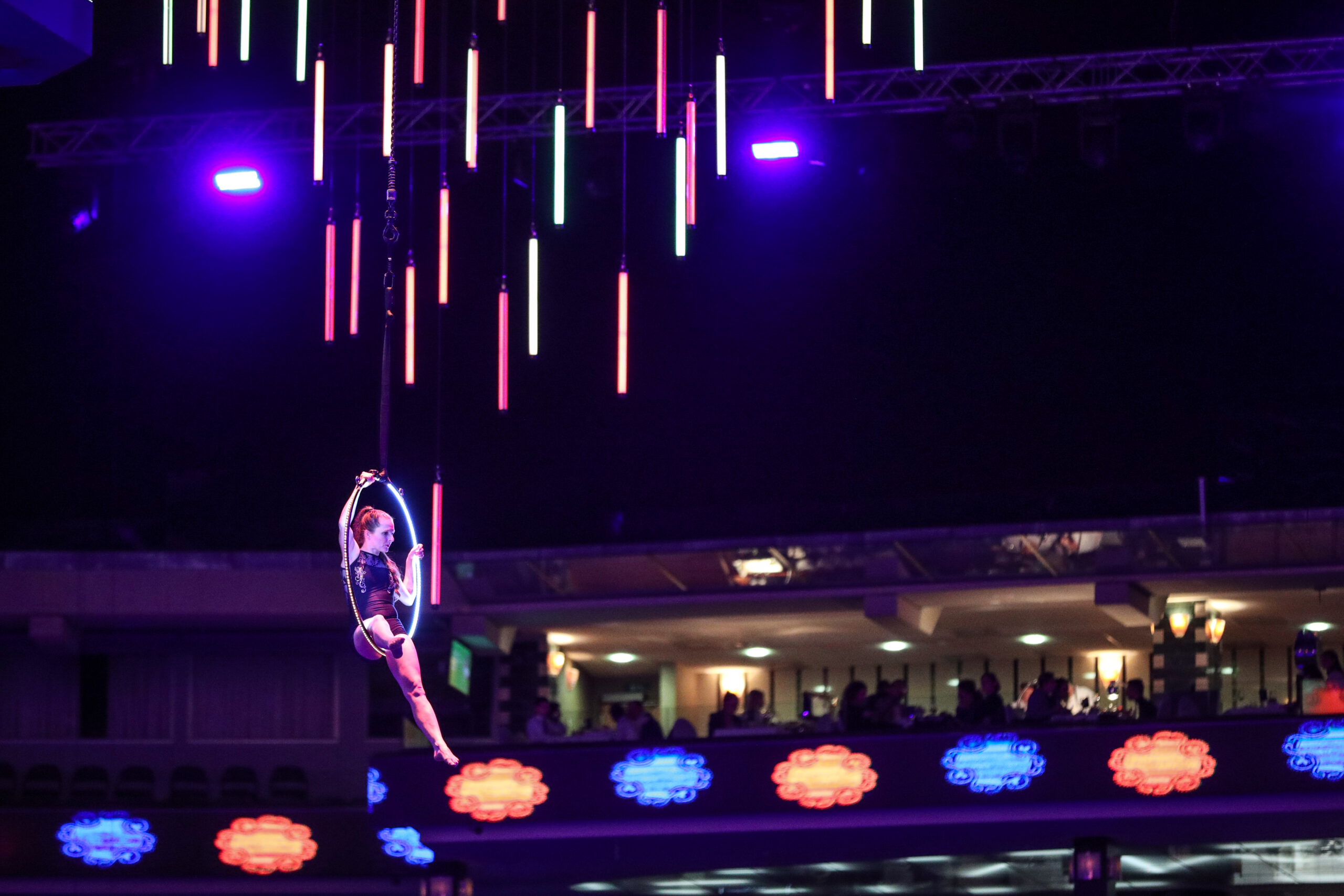 LED Aerial Hoop FT2 - Pyroterra Lighttoys