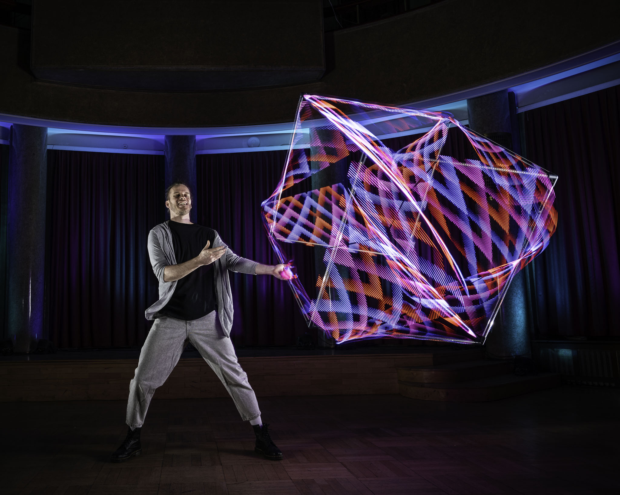 Lumi Cube FT2 - Pyroterra Lighttoys