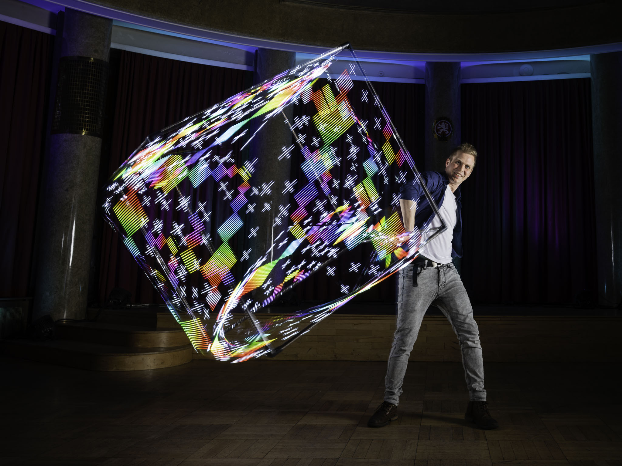 Lumi Cube FT2 - Pyroterra Lighttoys