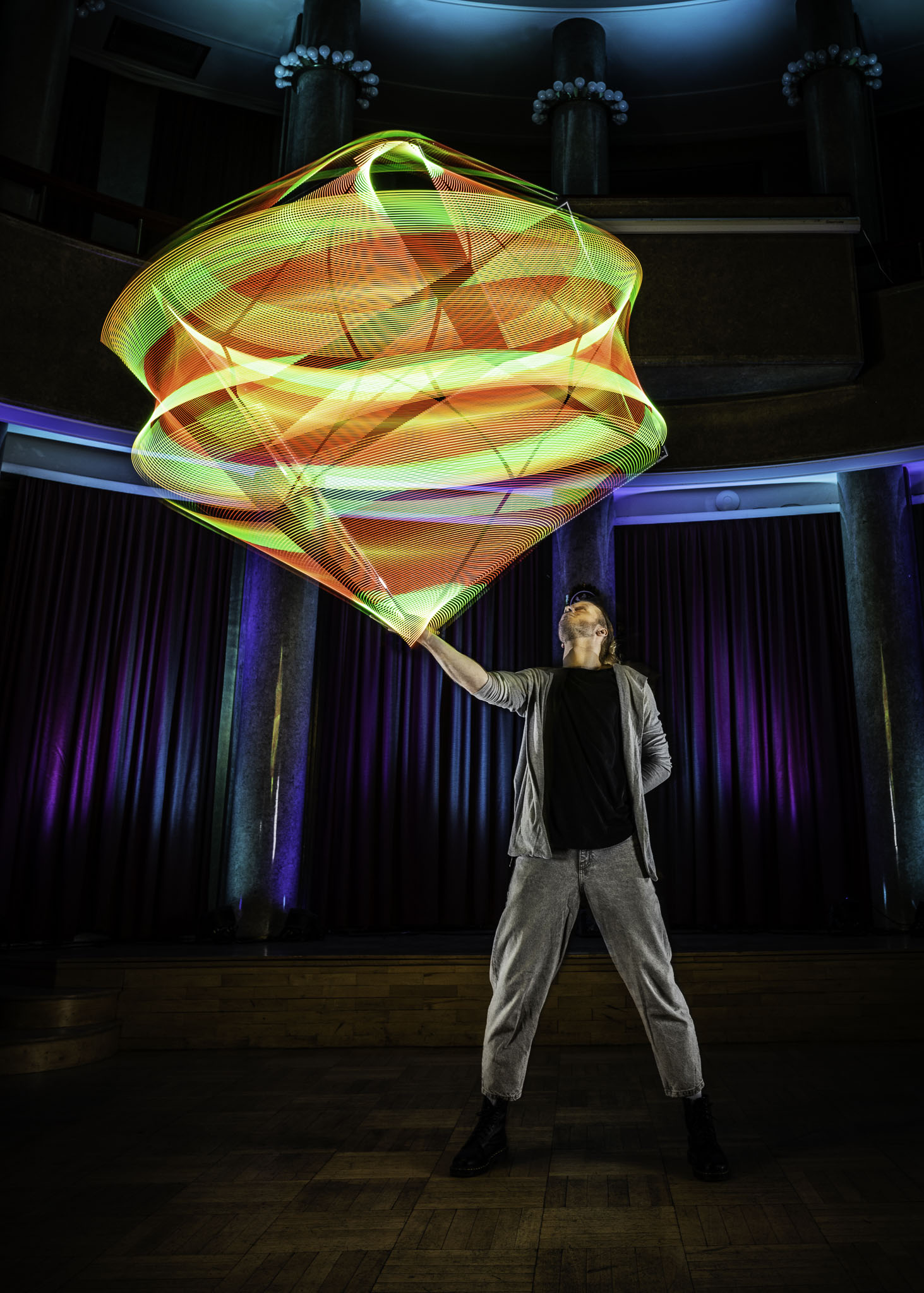 Lumi Cube FT2 - Pyroterra Lighttoys