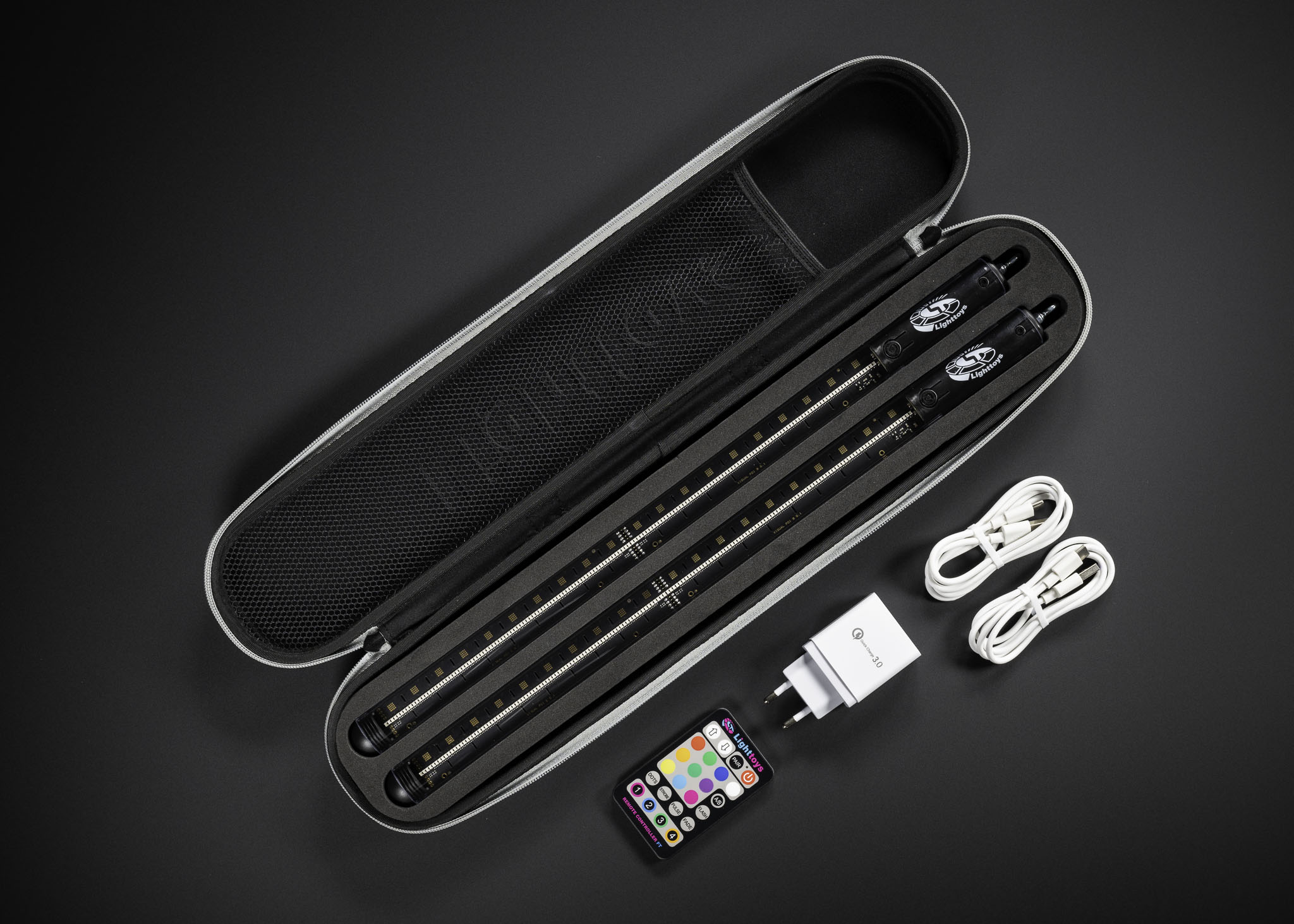 Visual Pixel Poi CLASSIC - Pyroterra Lighttoys