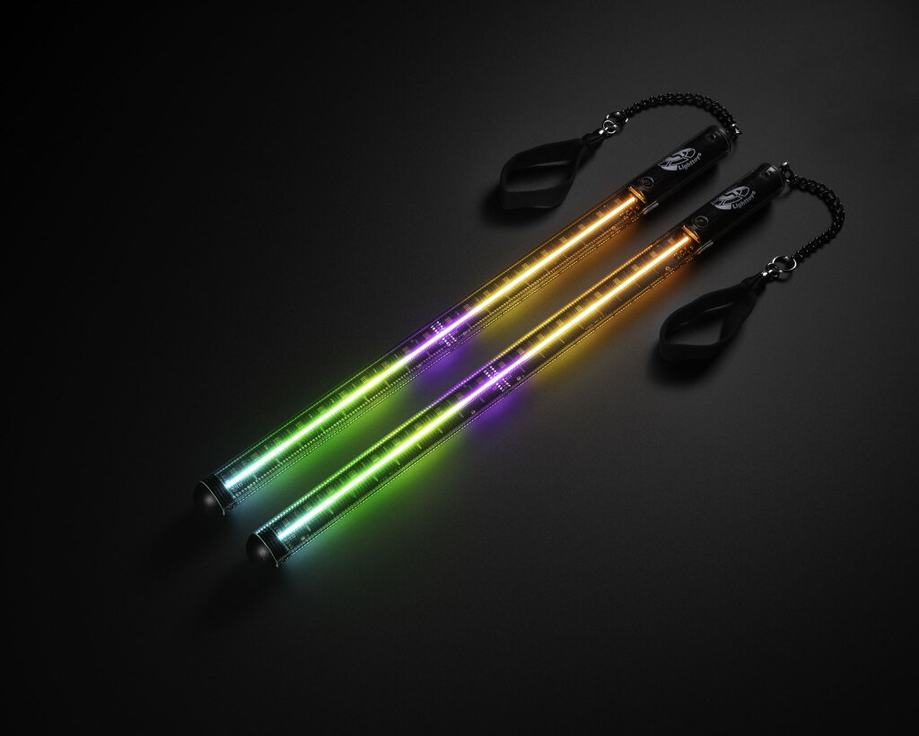 Visual Pixel Poi CLASSIC - Pyroterra Lighttoys