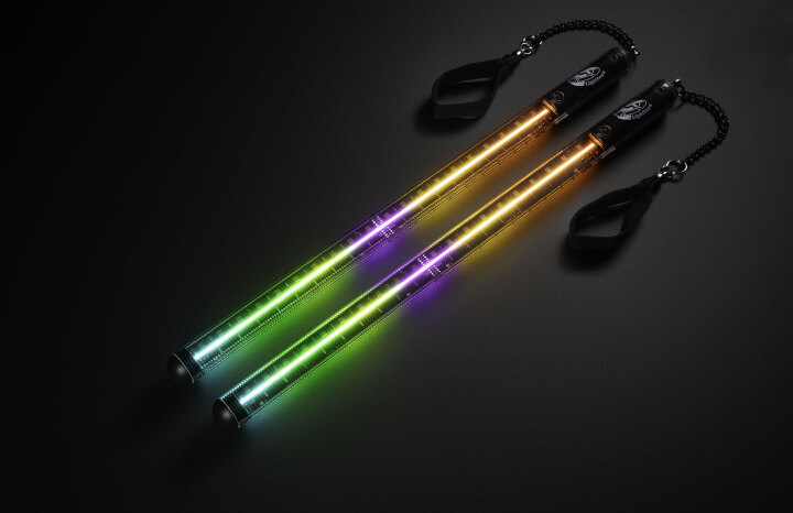Catalog - Pyroterra Lighttoys - LED Light Poi, Staff, Hoops, Clubs ...