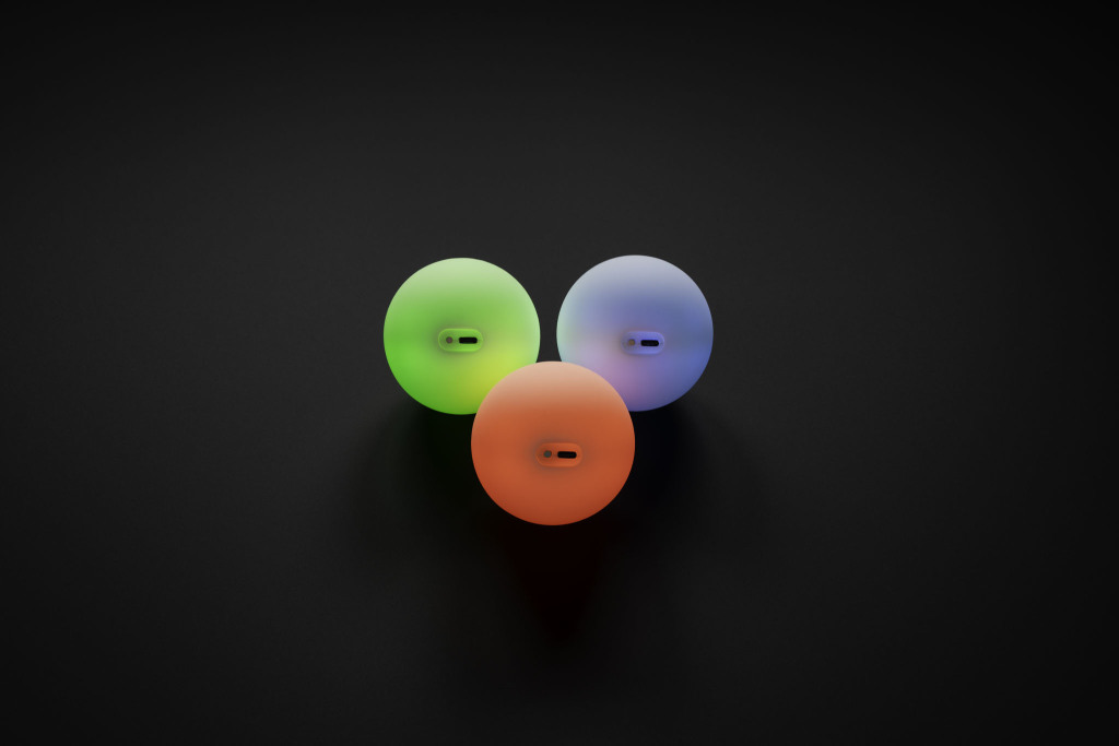 LED Juggling Ball - Pyroterra Lighttoys