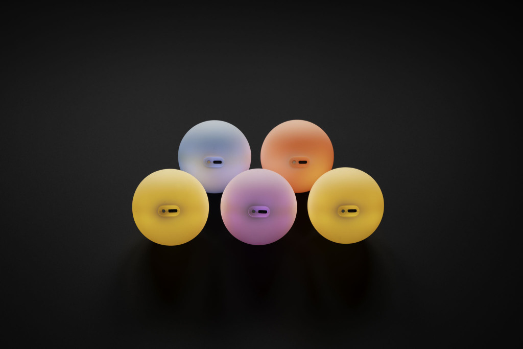 LED Juggling Ball - Pyroterra Lighttoys