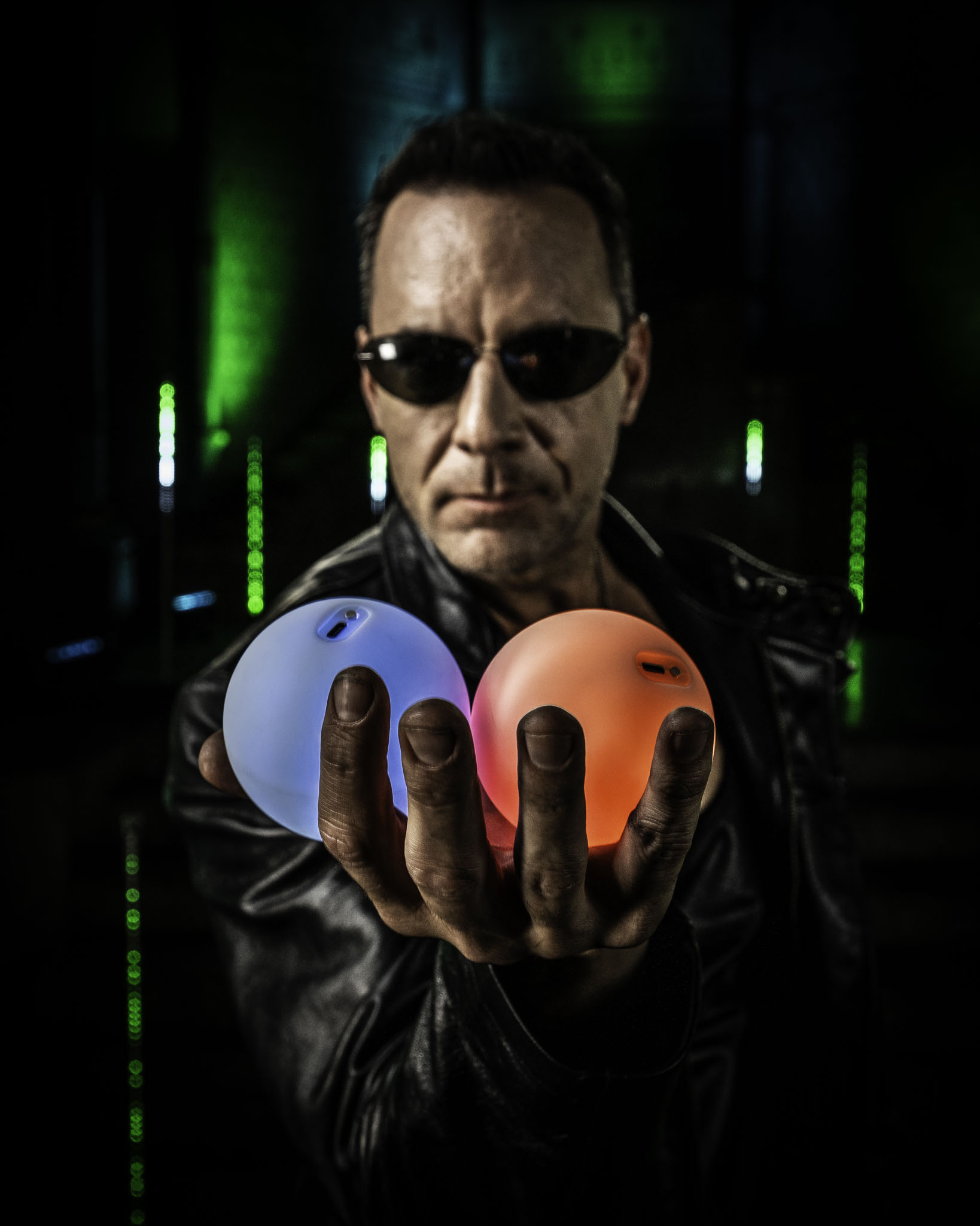 LED Juggling Ball - Pyroterra Lighttoys