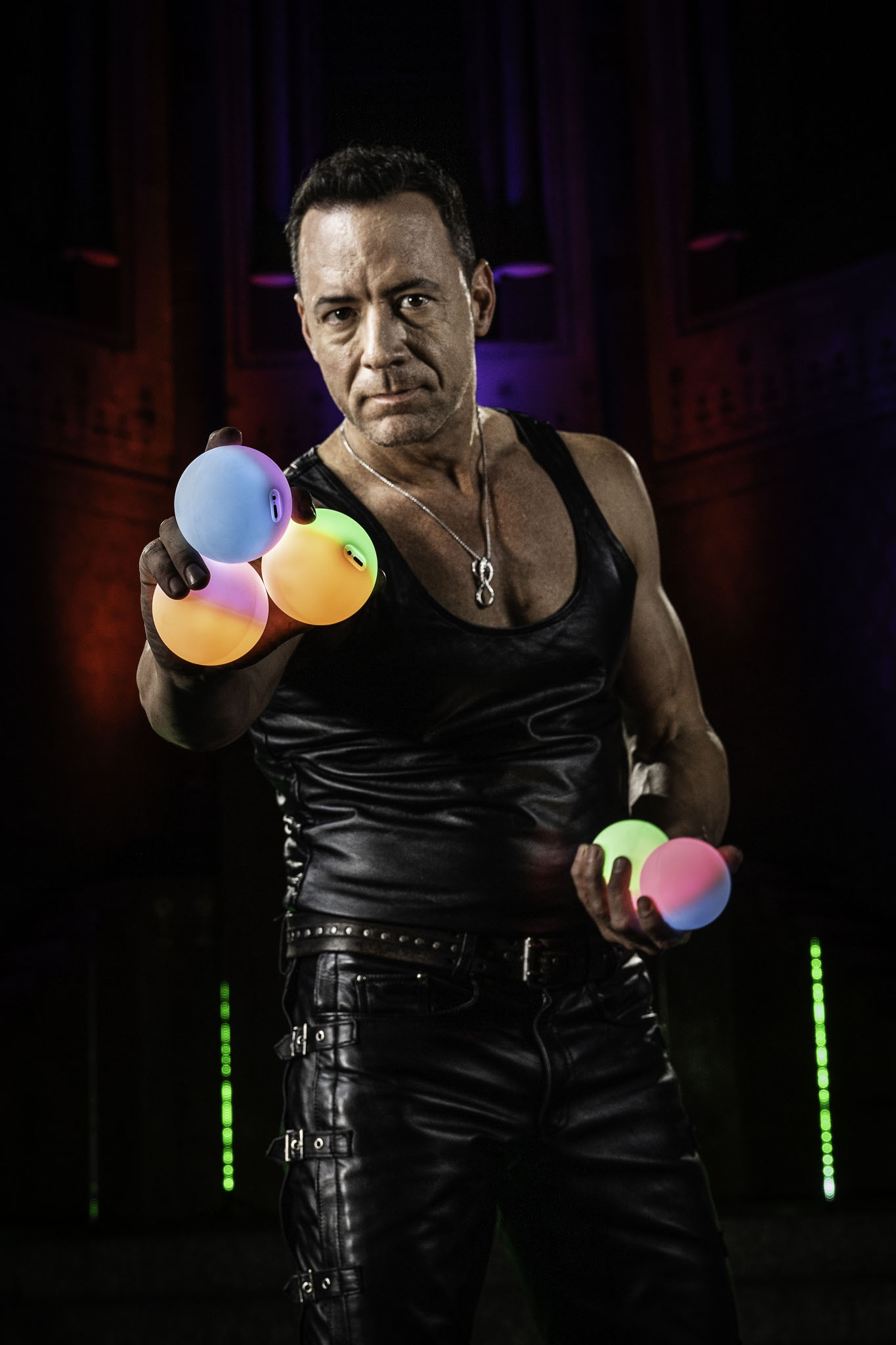 LED Juggling Ball - Pyroterra Lighttoys