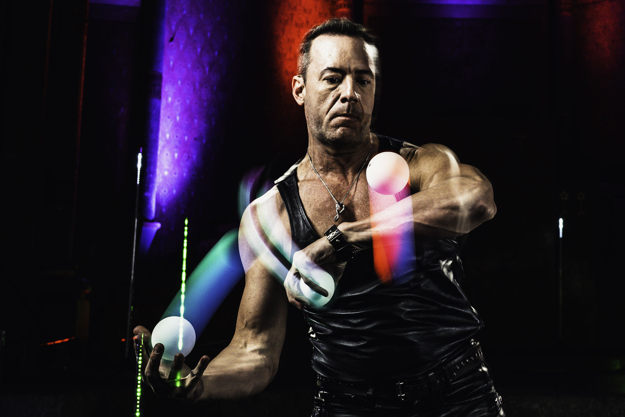 LED Juggling Ball - Pyroterra Lighttoys