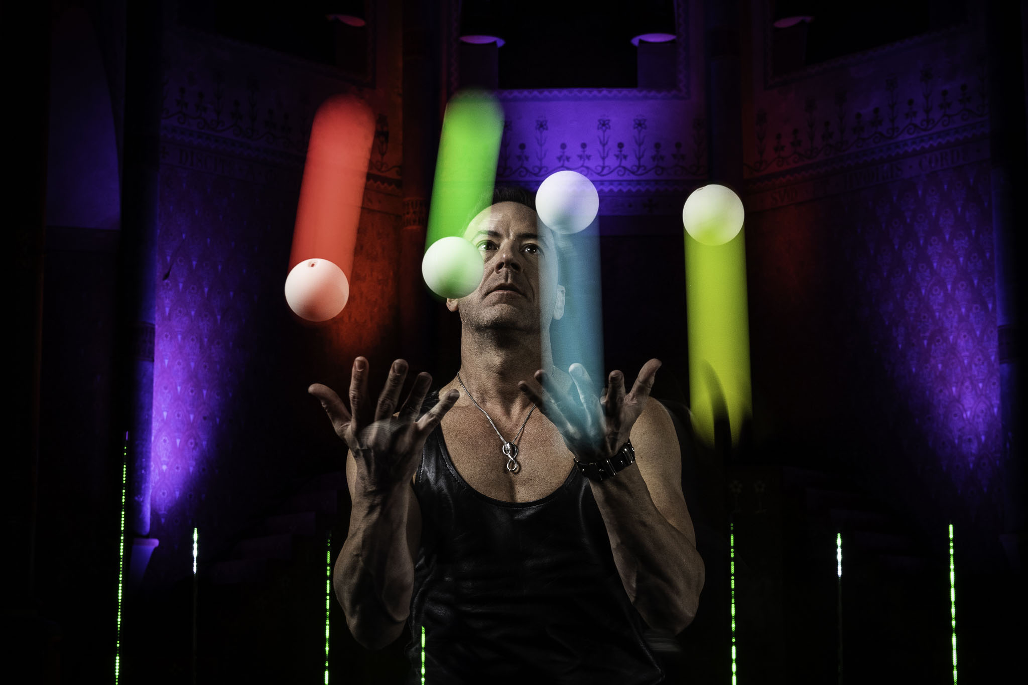 LED Juggling Ball - Pyroterra Lighttoys