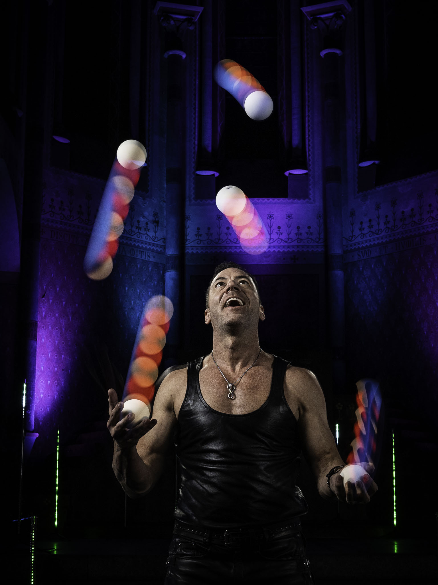 LED Juggling Ball - Pyroterra Lighttoys