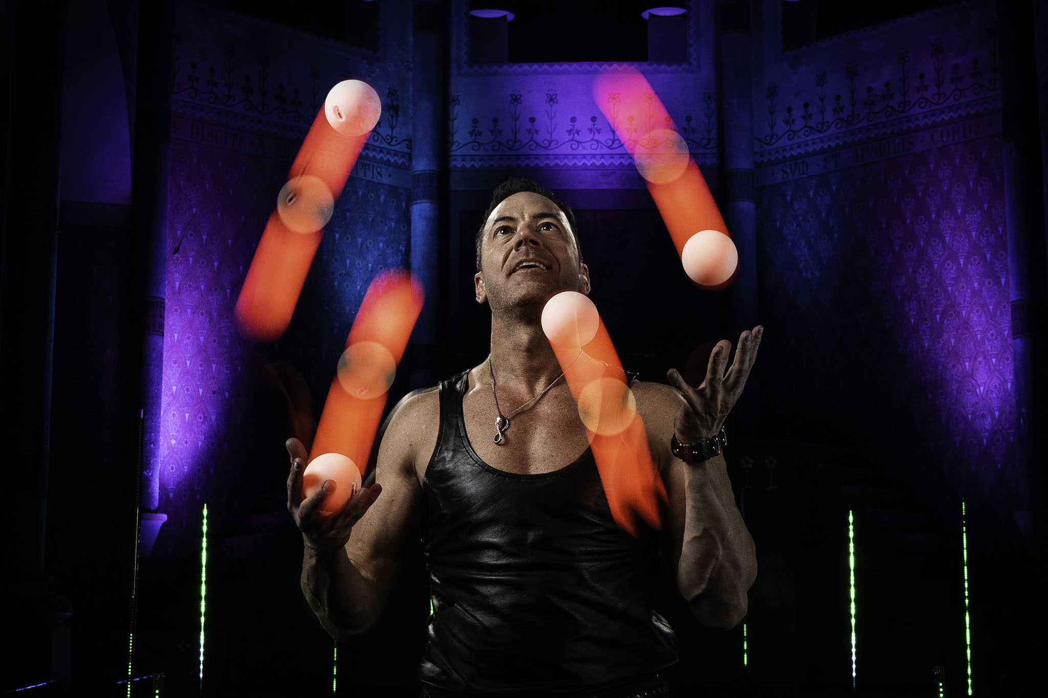 LED Juggling Ball - Pyroterra Lighttoys