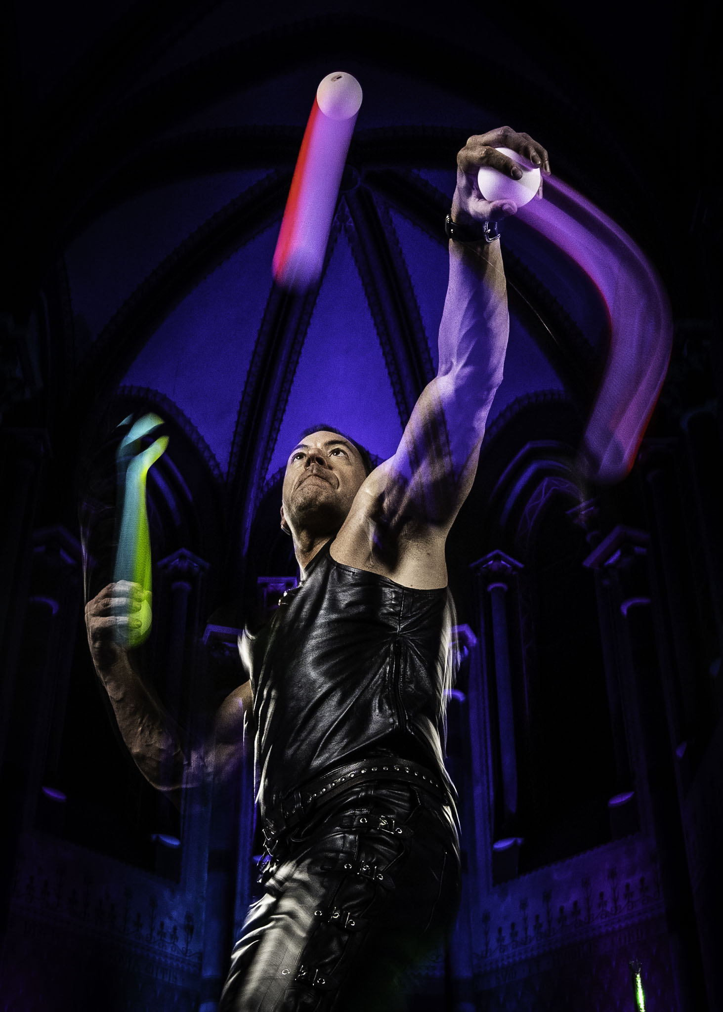 LED Juggling Ball - Pyroterra Lighttoys