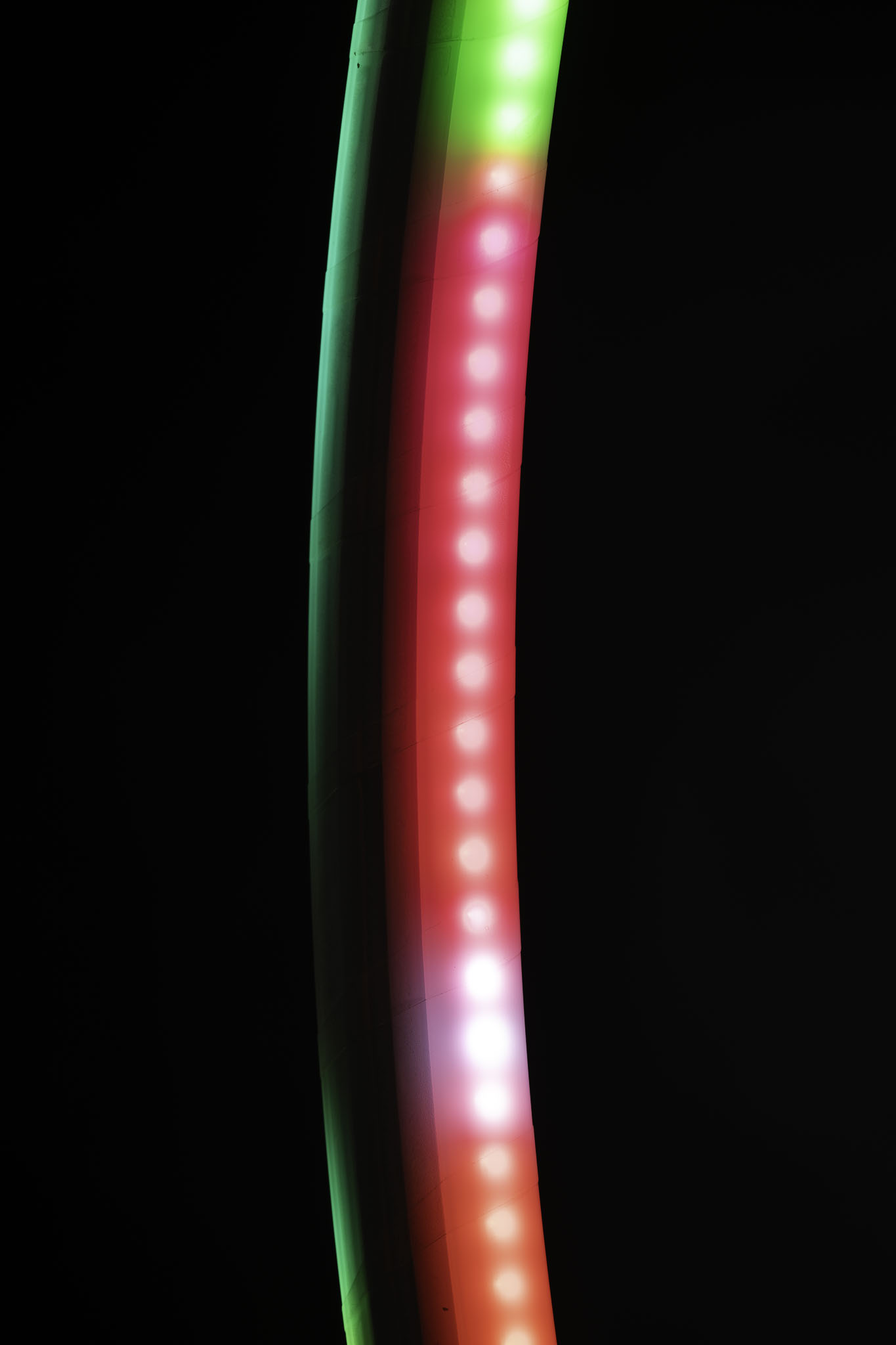 LED Aerial Hoop FT2 - Pyroterra Lighttoys