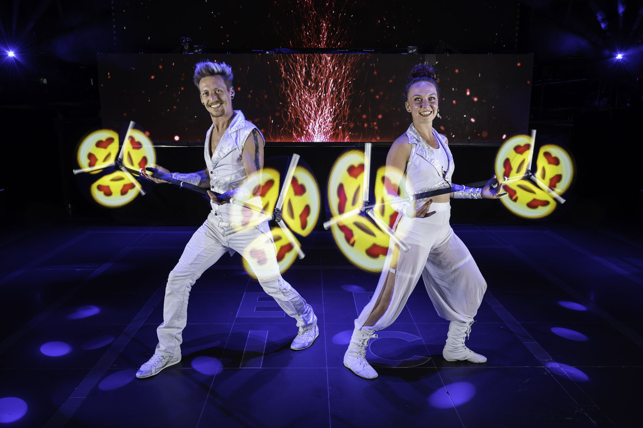 Lumi Dragon Staff FT2 - Pyroterra Lighttoys